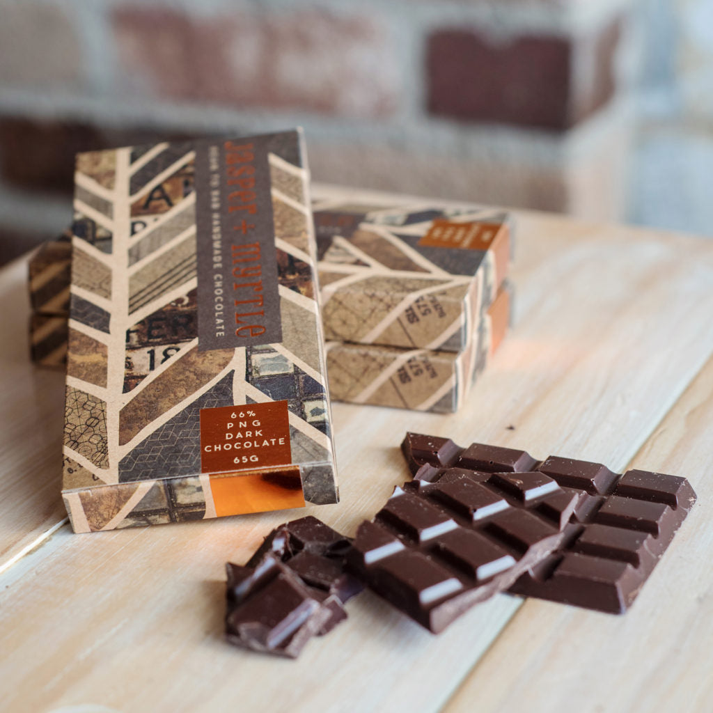 Jasper and Myrtle Chocolates